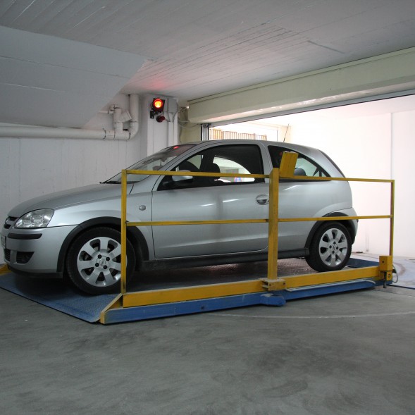 Sistem de Parcare Platforma Rotativa M-90 | Atlas Elevators