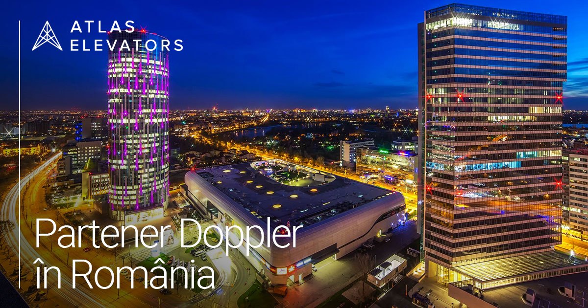 Atlas Elevators Partener Autorizat Doppler în România | Atlas Elevators