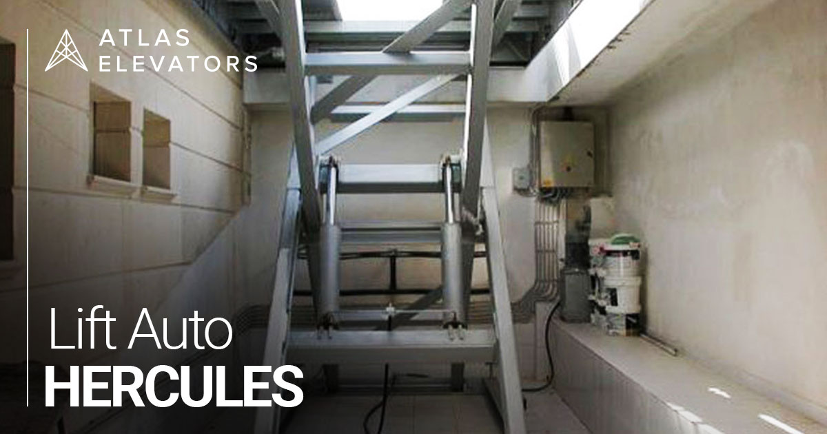 Lift Auto Pentru Parcari Hermes | Atlas Elevators
