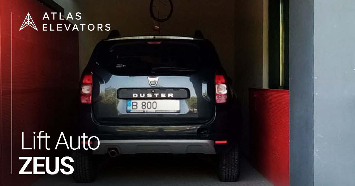 Lift Auto Pentru Parcări ZEUS | Atlas Elevators