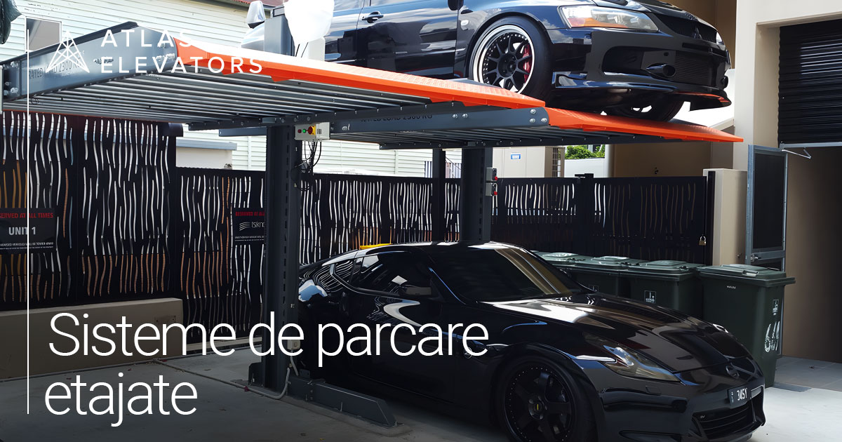 Sisteme de Parcare Etajate: Soluții Eficiente de Parcare