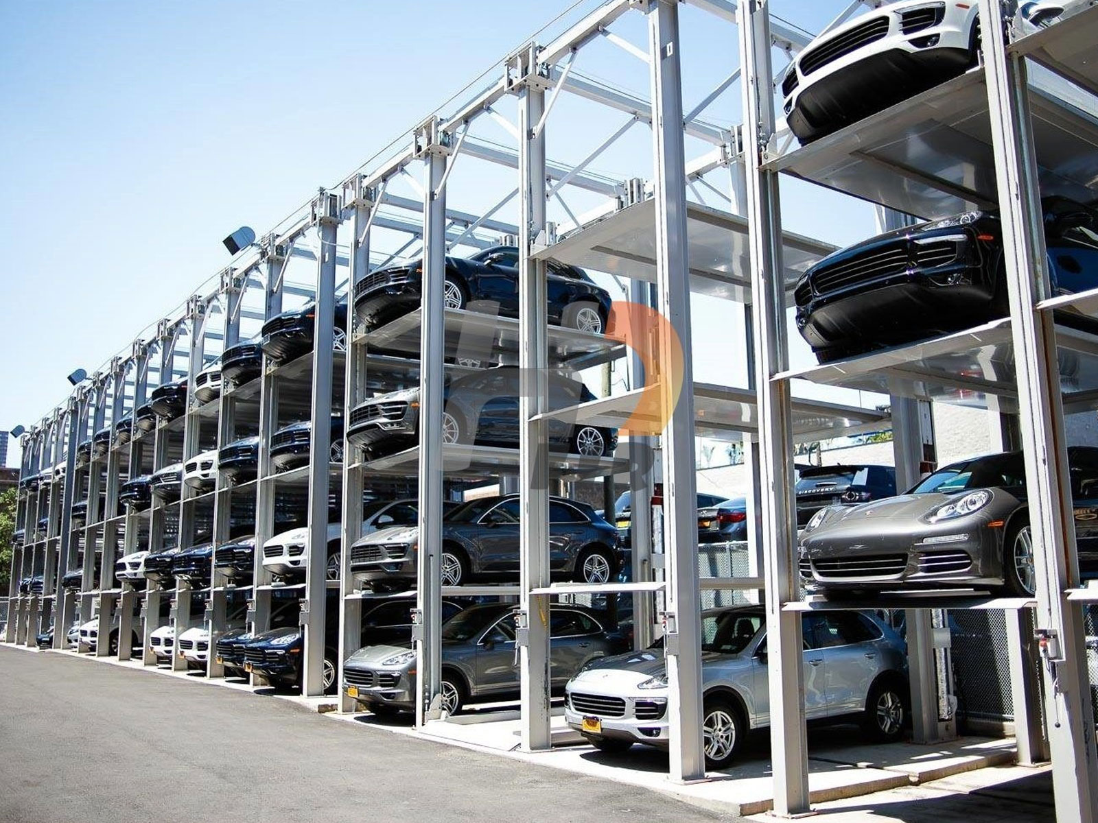 Parcări Supraetajate Metalice: Eficiență și Inovație în Spațiul Urban