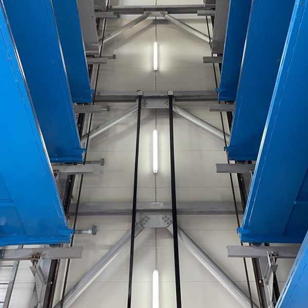 Prima Parcare Complet Automată din România (Robot Parking)